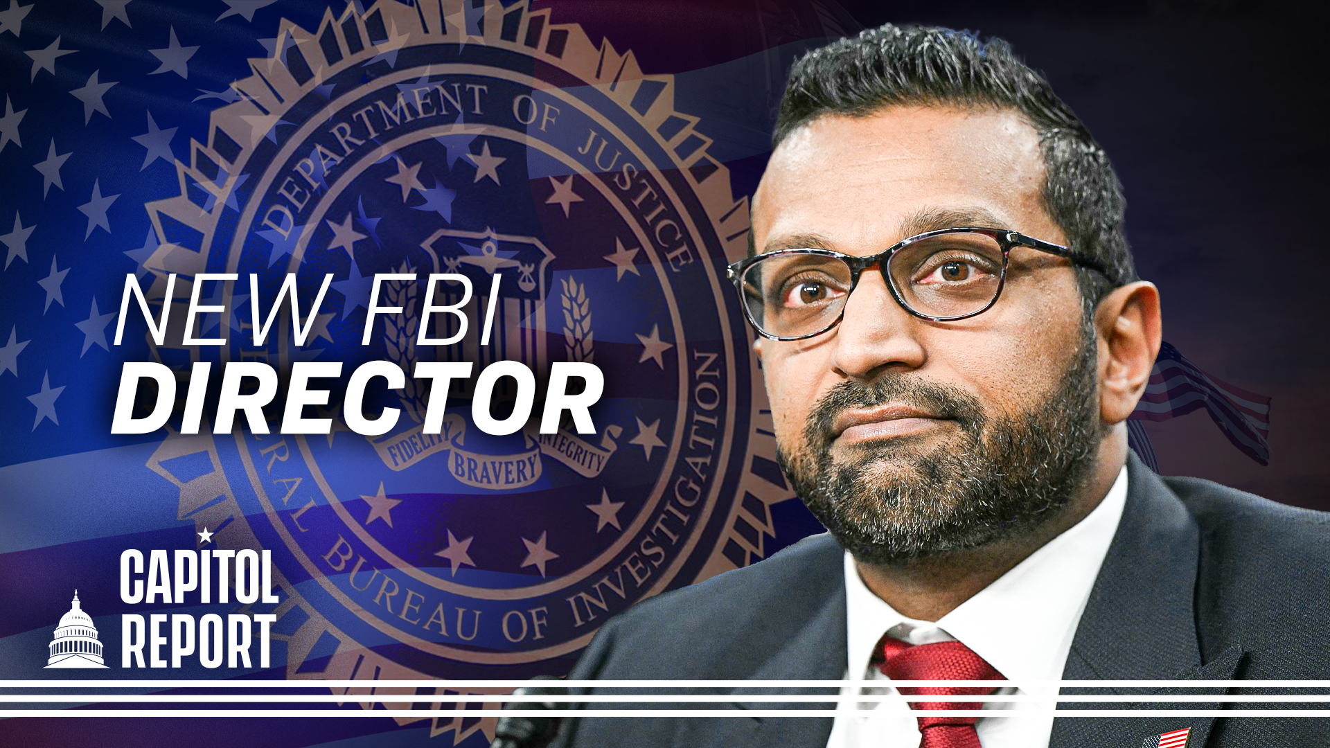 Kash Patel Confirmed as Head of FBI; Trump’s Message to Republican ...
