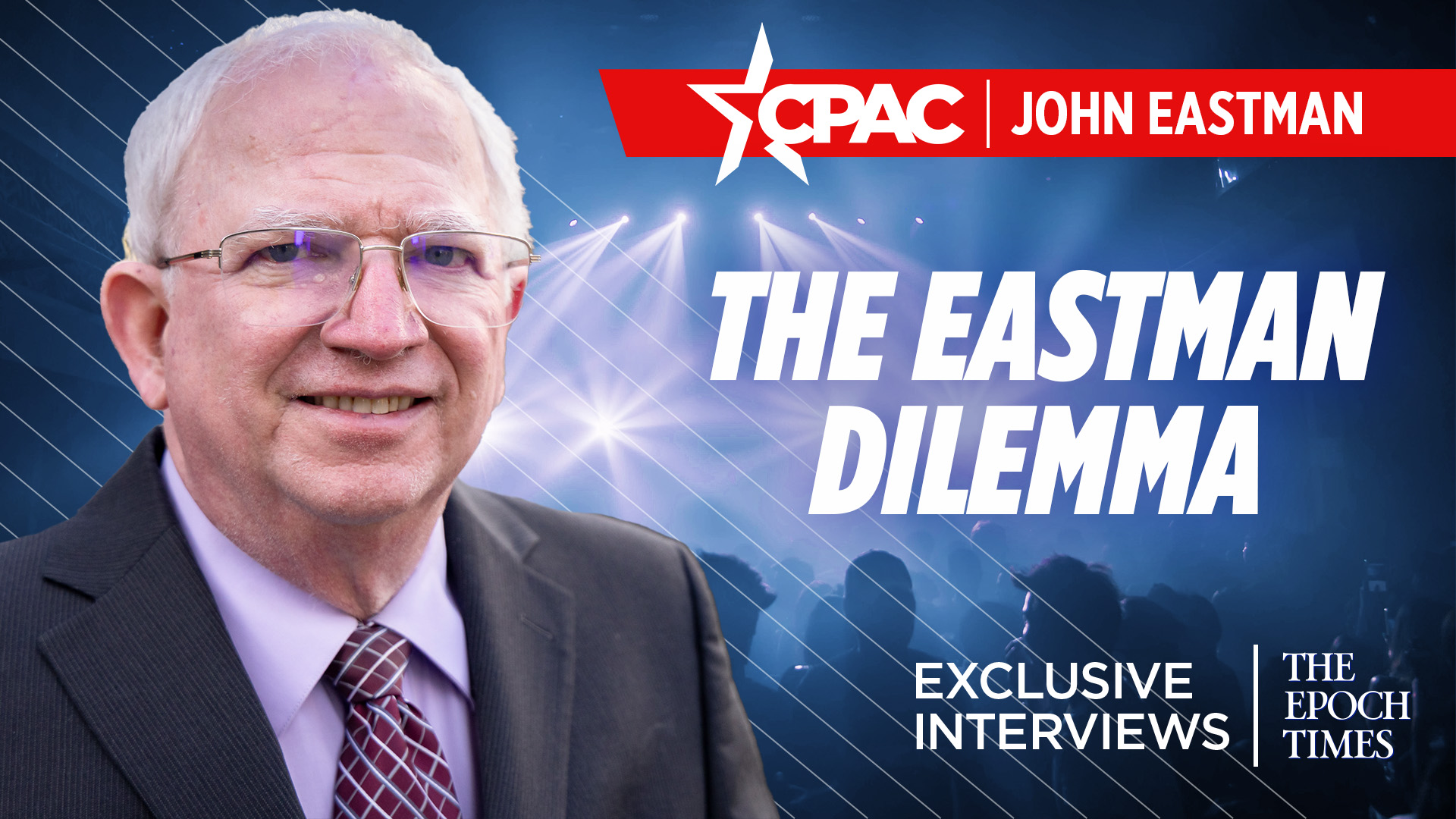 How I Was Targeted With Lawfare: Former Trump Lawyer John Eastman | EpochTV