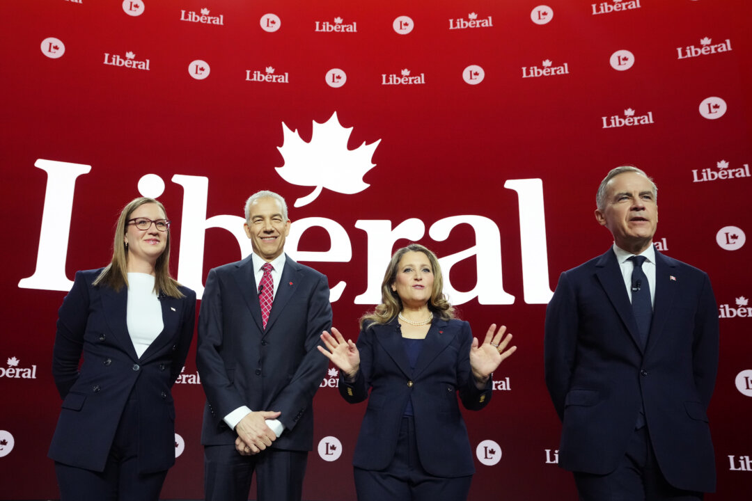 Liberal Leadership Contenders Slightly More Feisty in English Debate ...