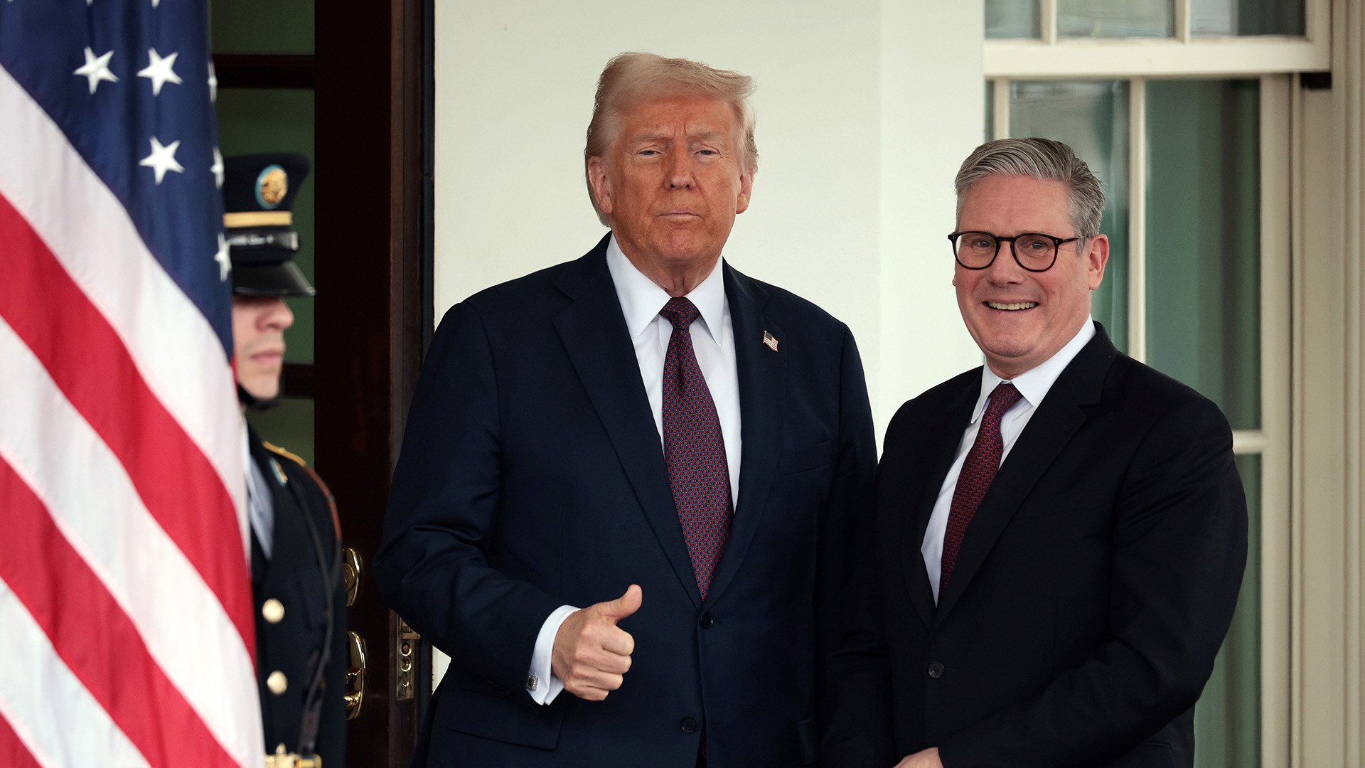 UK Prime Minister Starmer Meets Trump in Washington; Trump Vows to ...