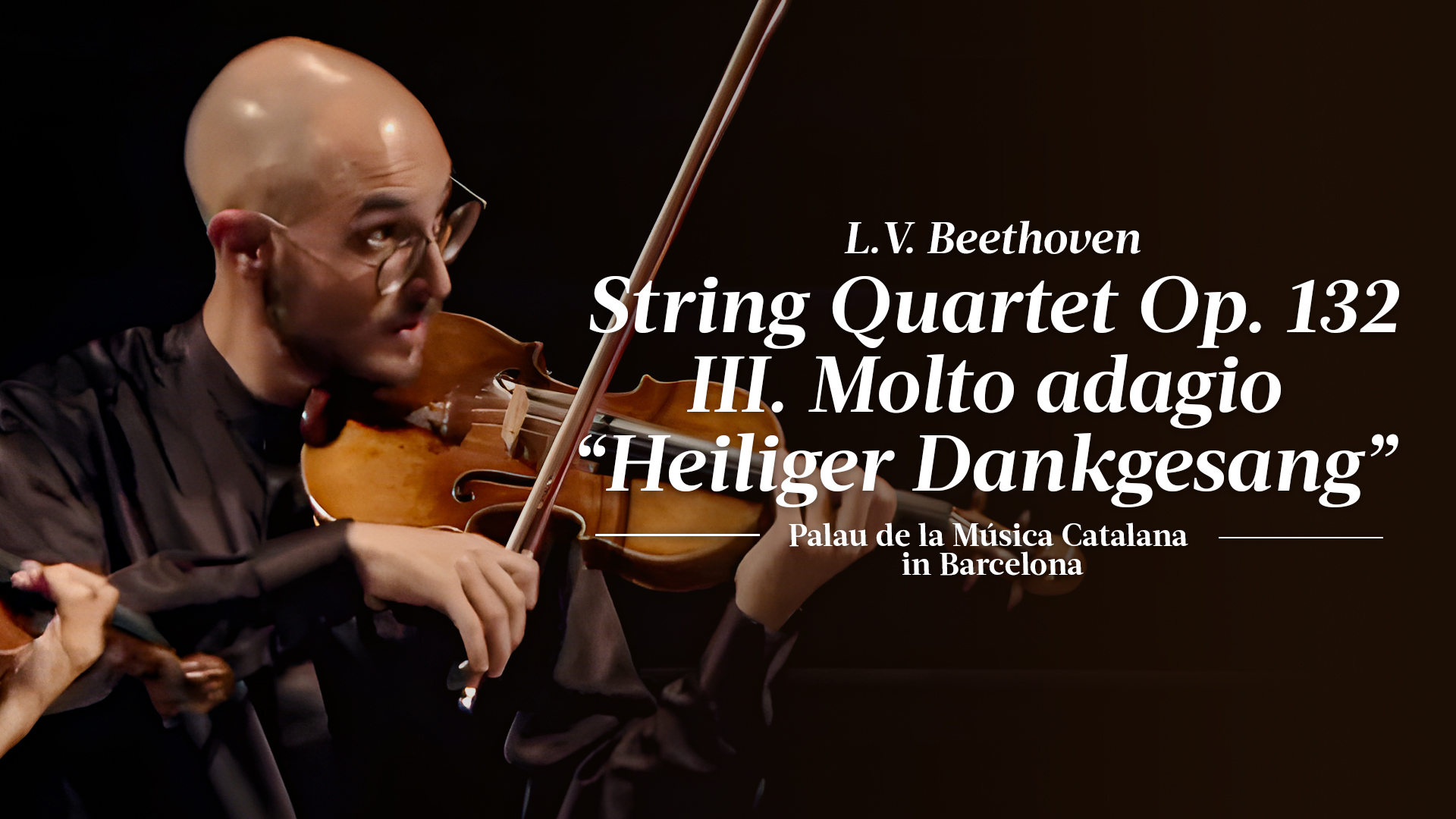 Beethoven: String Quartet Op. 132 | Cosmos Quartet | EpochTV