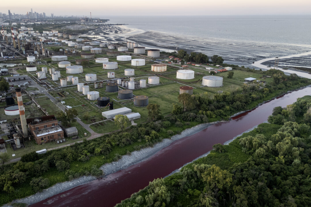 Argentinian Stream Mysteriously Turns Blood Red, Sparks Fears of Toxic ...
