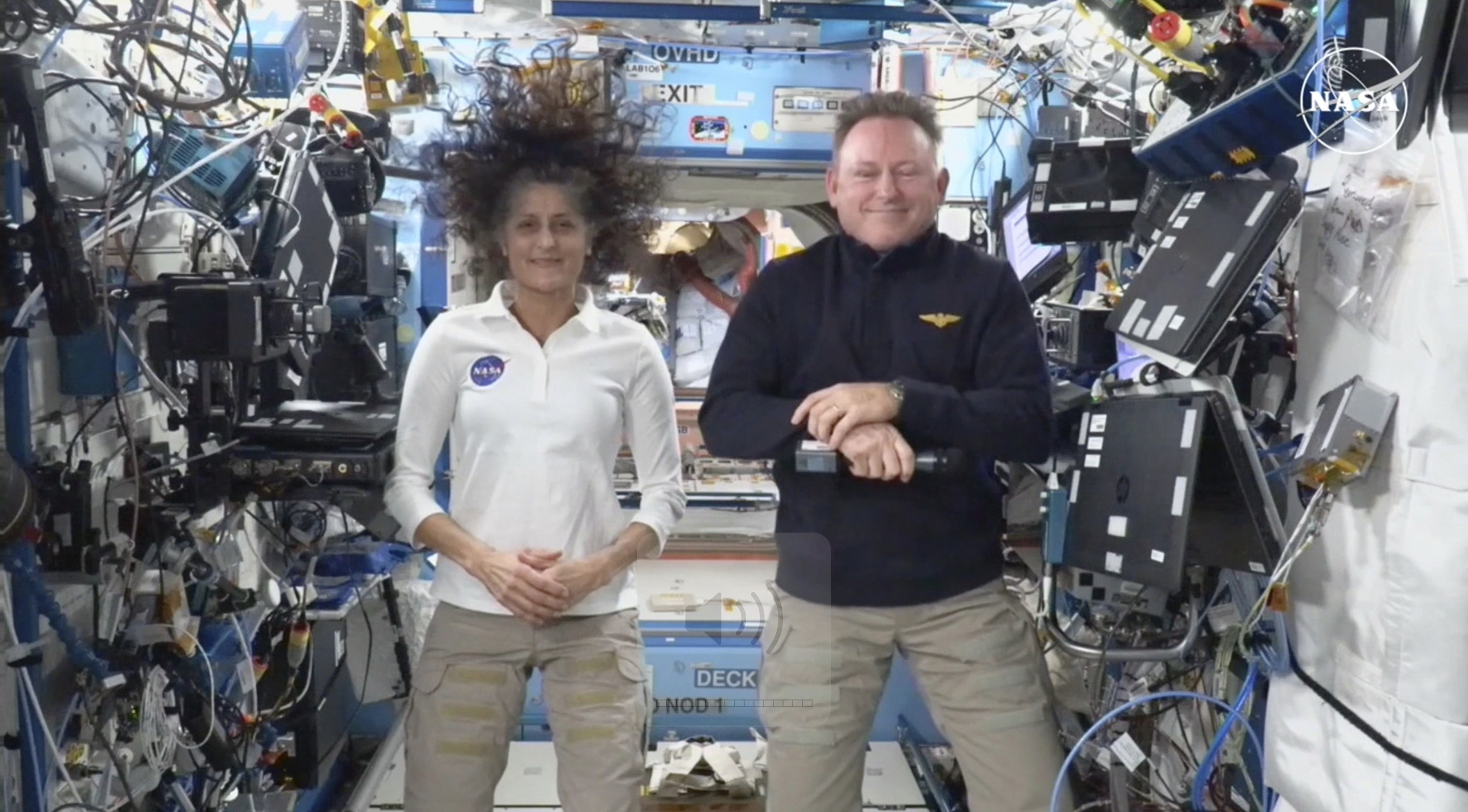 Astronauts Butch Wilmore and Suni Williams Return to Earth | EpochTV