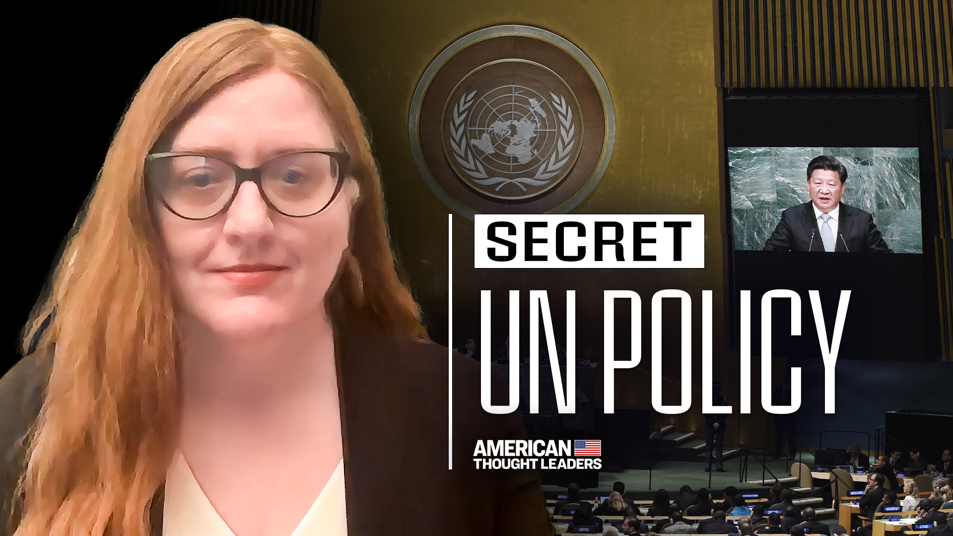 Whistleblower Reveals Far Reaching CCP Influence in UN: Emma Reilly ...