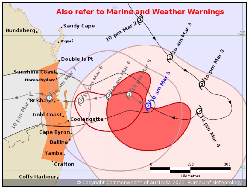 Cyclone Alfred Approaches Australia's Eastern Coast, Prompting Widespread Preparations — Belstad