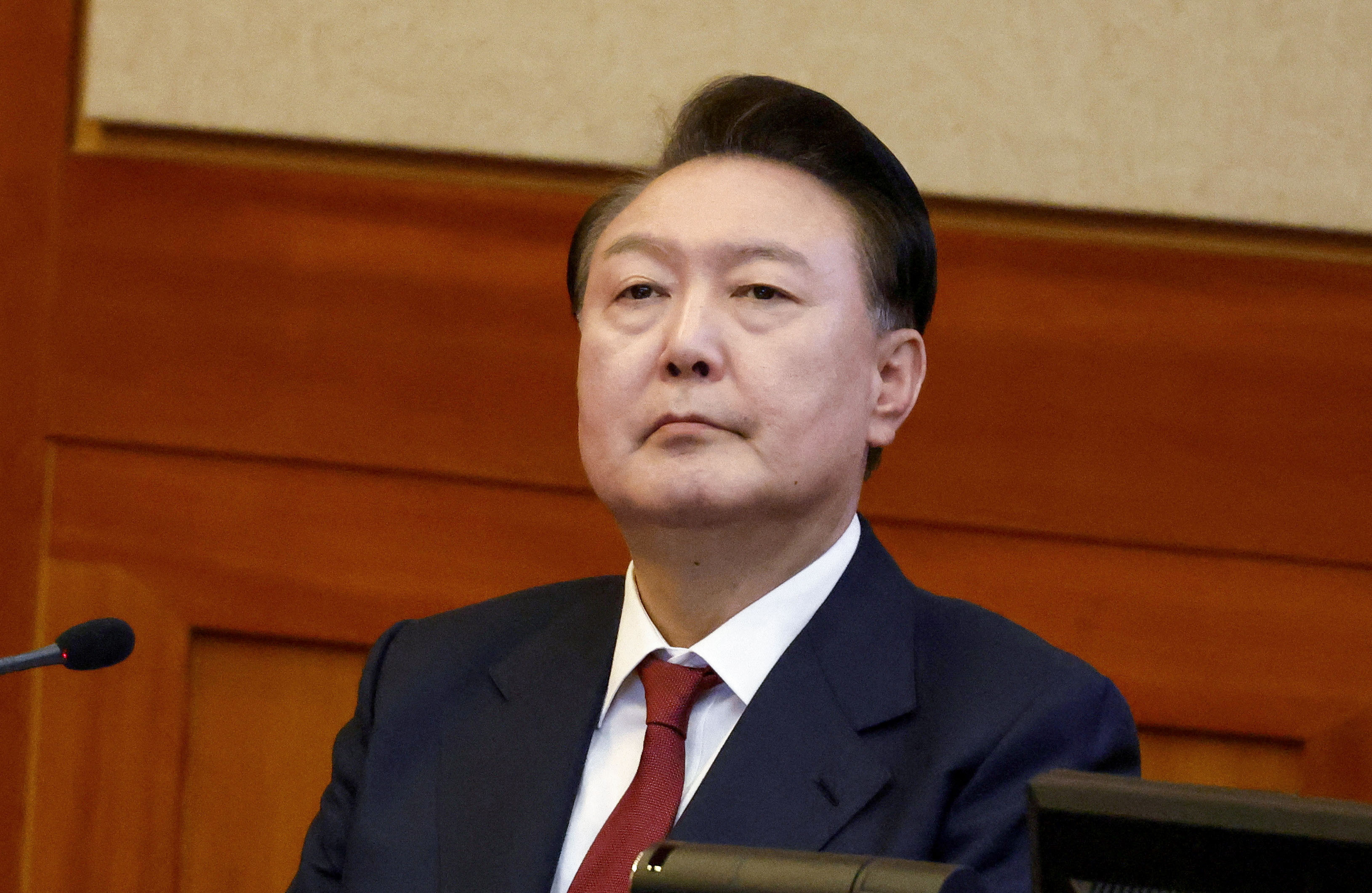 South Korea’s Ousted President Yoon Arrives at Court for Criminal Case ...