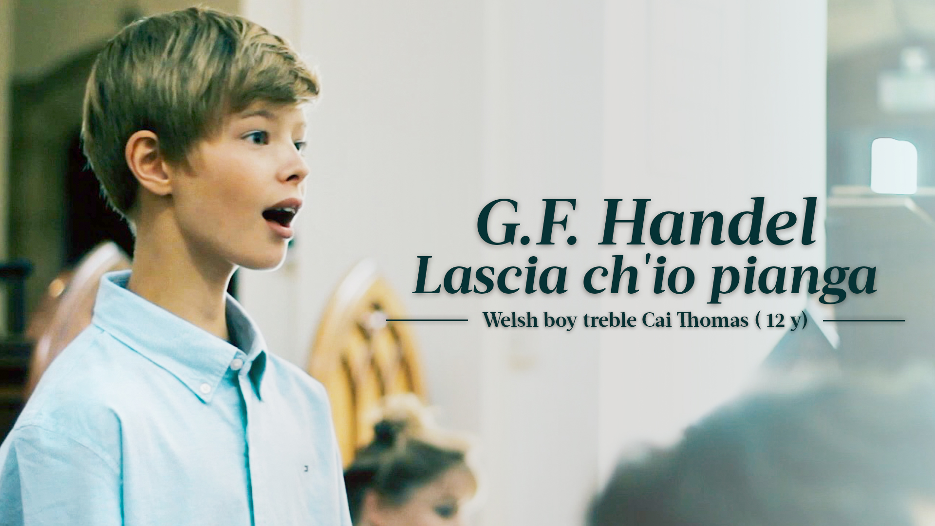 Handel: Lascia ch'io pianga | Cai Thomas | EpochTV