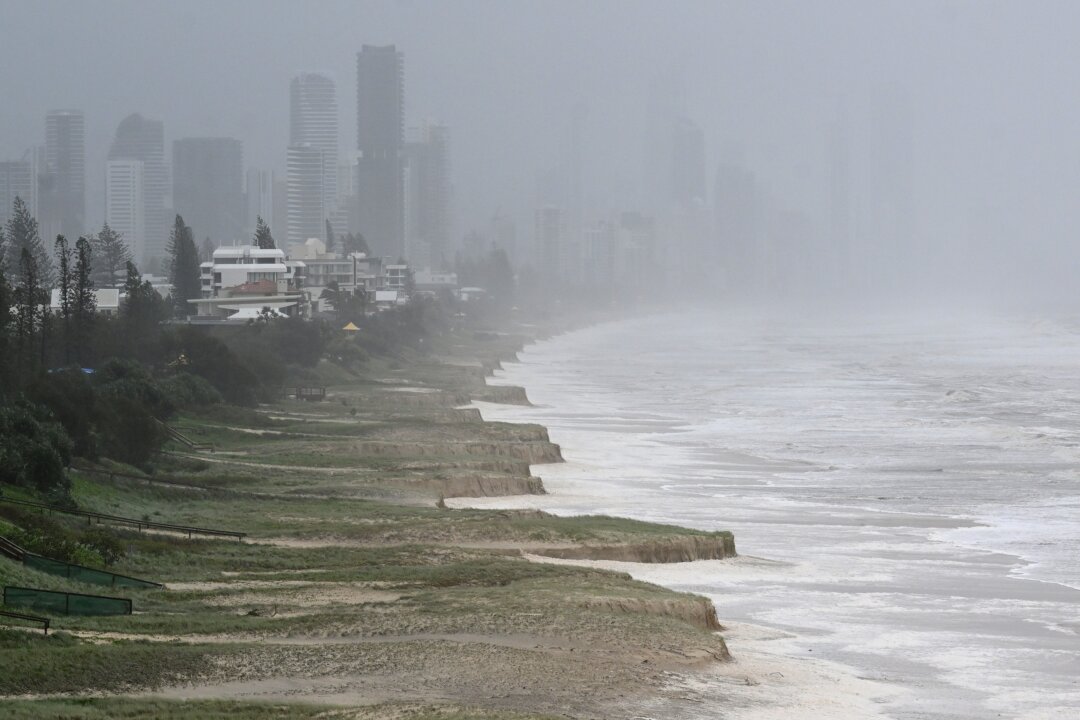 Over 1100mm of Rain Dumped on Gold Coast Suburb as Brisbane Continues ...