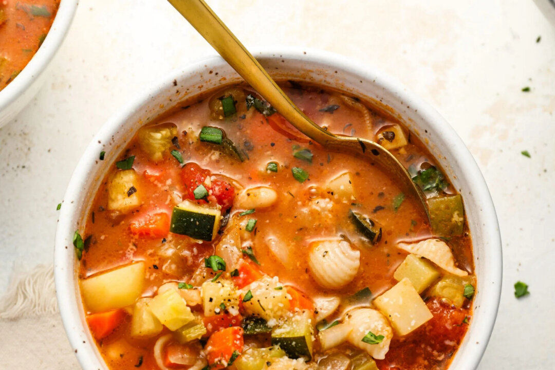 Minestrone Soup | The Epoch Times