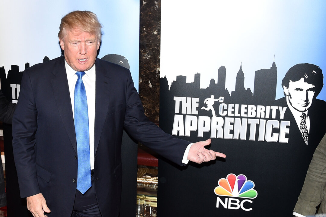 Amazon Prime to Stream Trump’s ‘The Apprentice’ | The Epoch Times