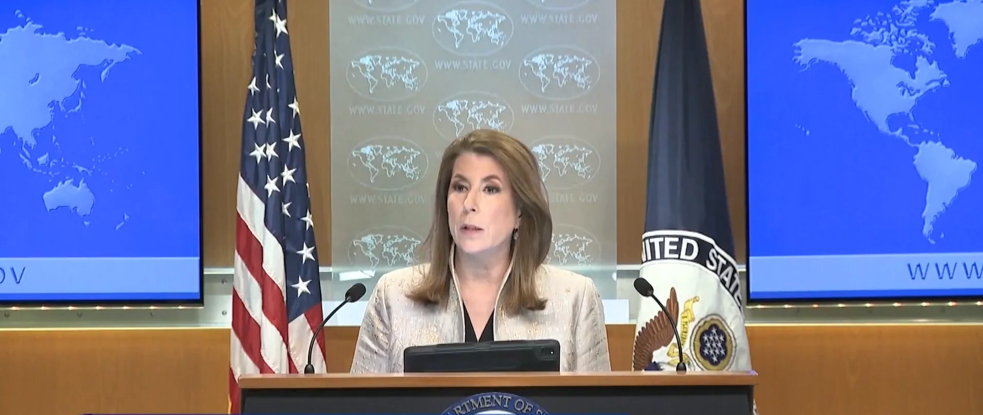 State Department Holds Daily Press Briefing | EpochTV