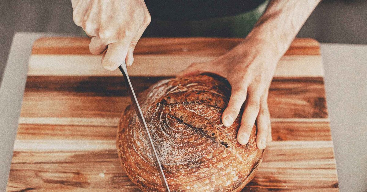 Long-Fermented Sourdough: A Bread That Makes Fiber Absorbable and Easy ...