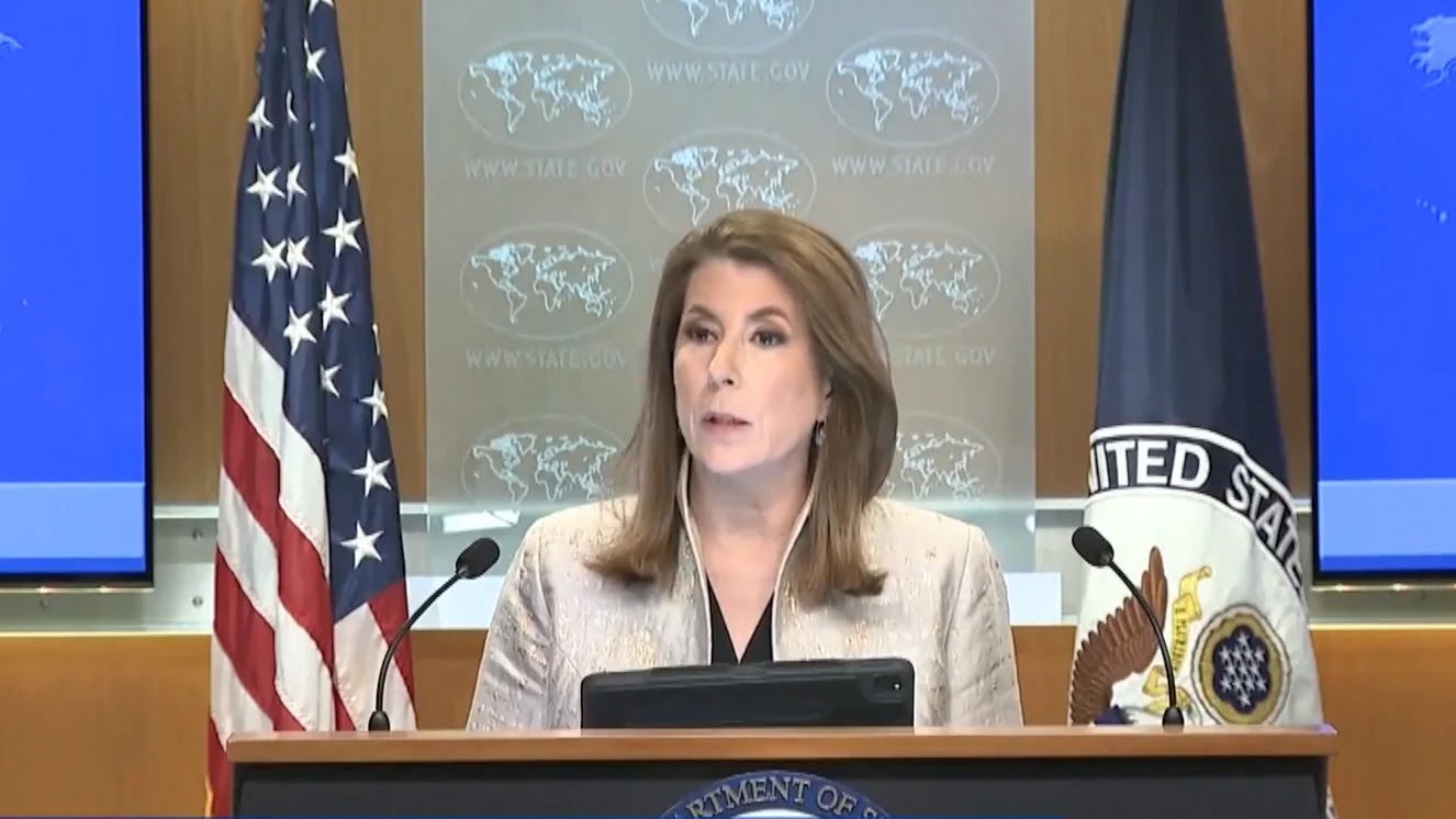 State Department Holds Press Briefing With Tammy Bruce | EpochTV