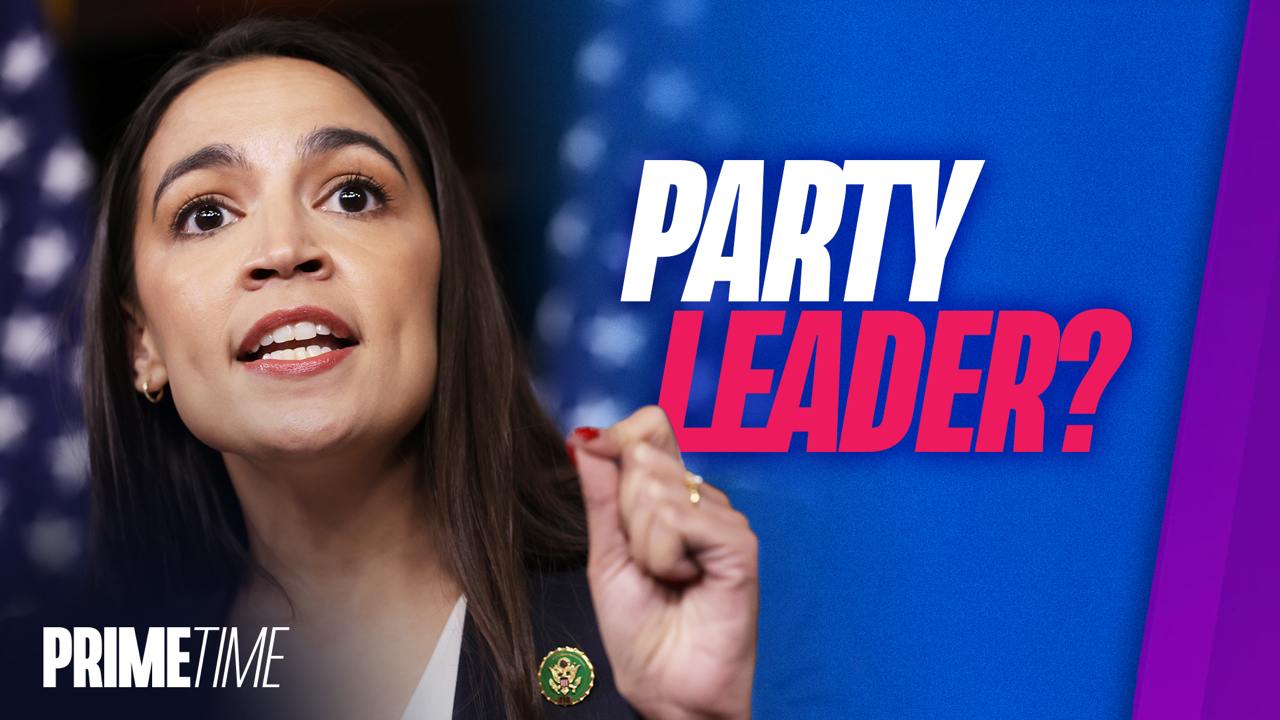 New Poll Shows AOC Considered Democratic Party Leader; Trump Criticizes ...