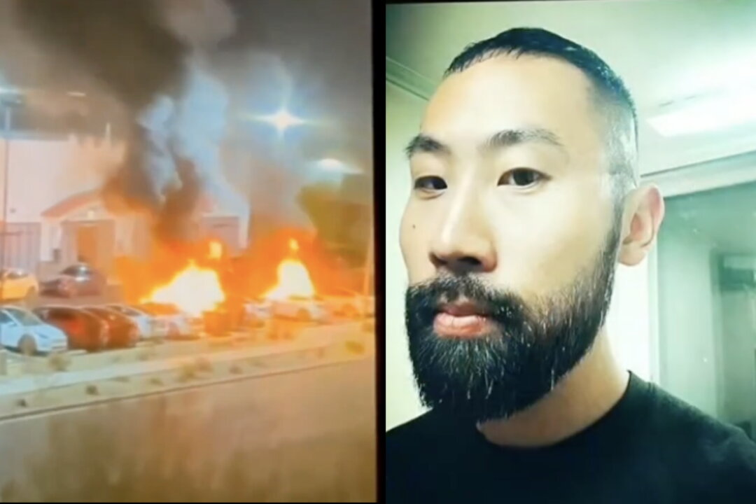 Police Arrest Suspect With Far-Left Ties in Firebomb Attack on Teslas ...