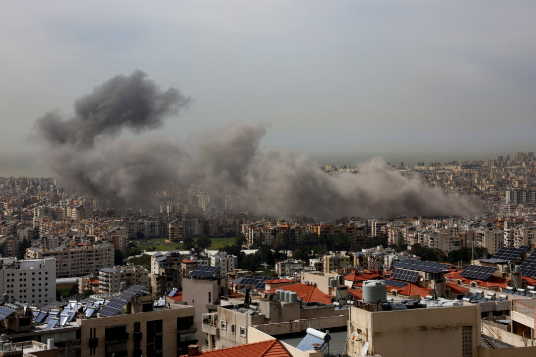 Israel Strikes Beirut for First Time Since Cease-Fire Began | The Epoch ...