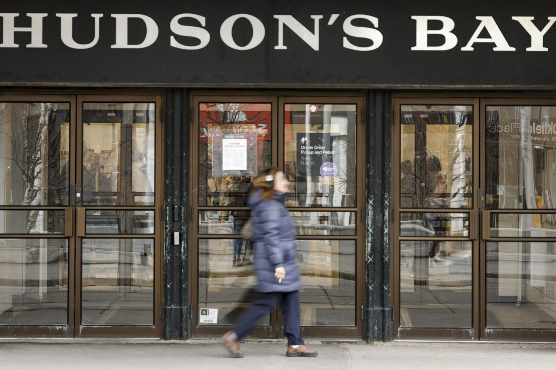 Hudson’s Bay Stores Permanently Close Across Canada | The Epoch Times