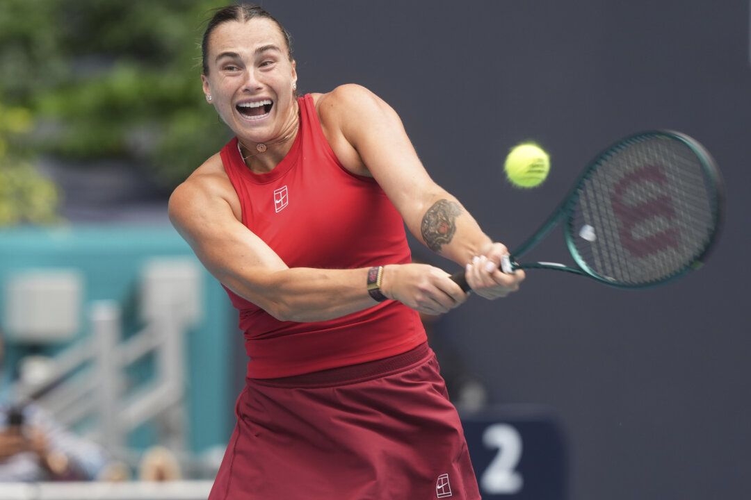 Aryna Sabalenka Beats Jessica Pegula in Miami Open Final for 19th Tour Title | The Epoch Times