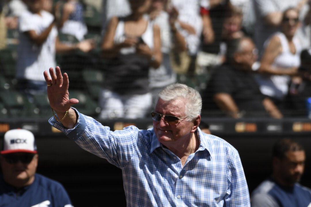 ‘The Hawk’ Harrelson Says Time With White Sox Happiest of Career | The ...