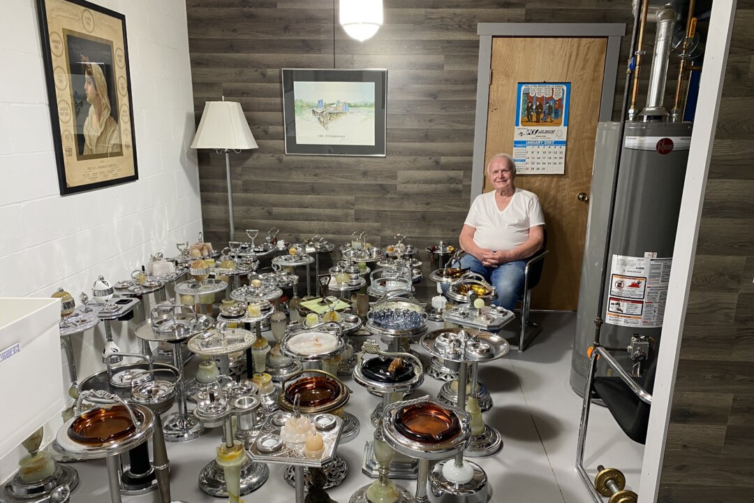 How an 88-Year-Old Machinist Turns ‘Junk’ Into Treasure | The Epoch Times