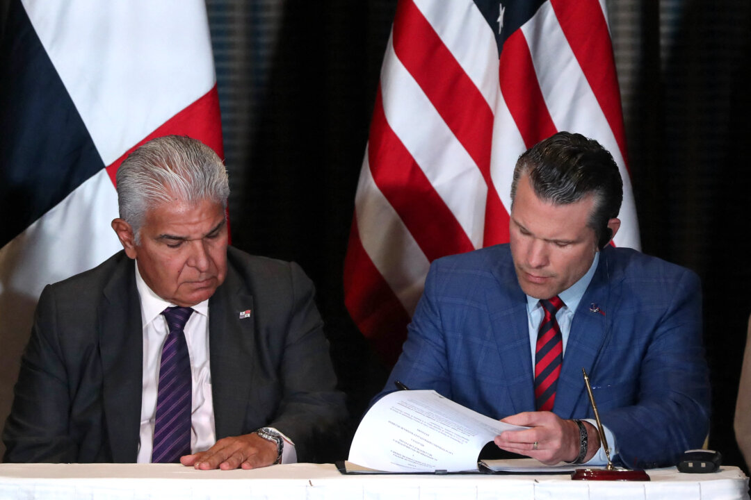US Signs Deal With Panama to Secure Canal, Deter China’s ‘Malign ...