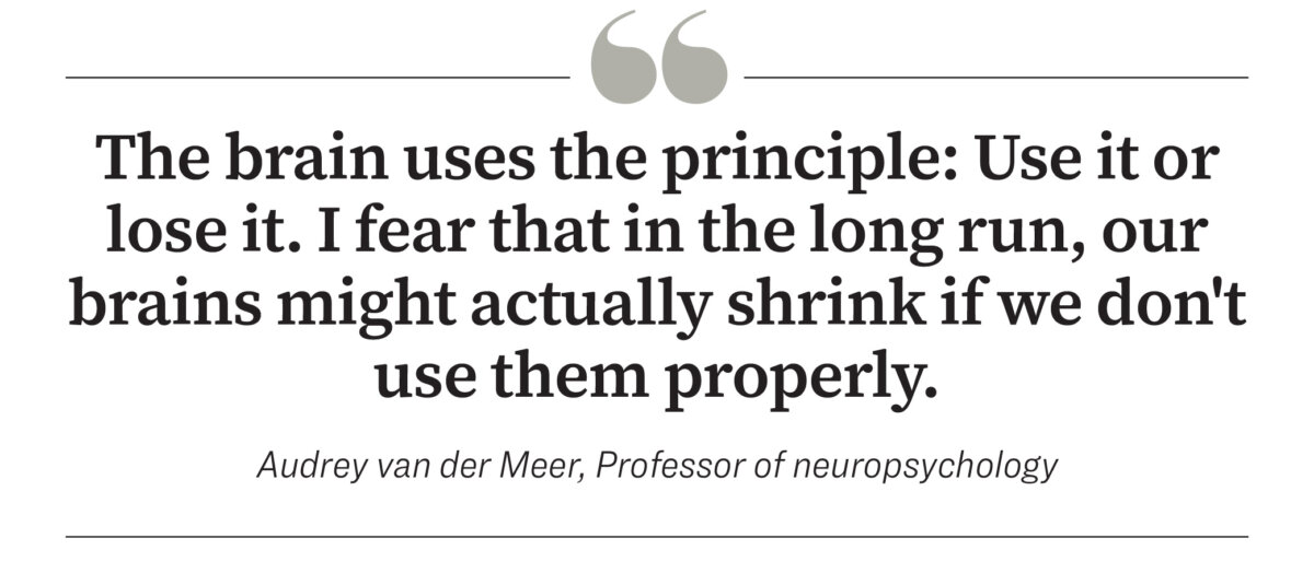 Australian National Review - Handwriting Lights Up Your Brain–Here’s How