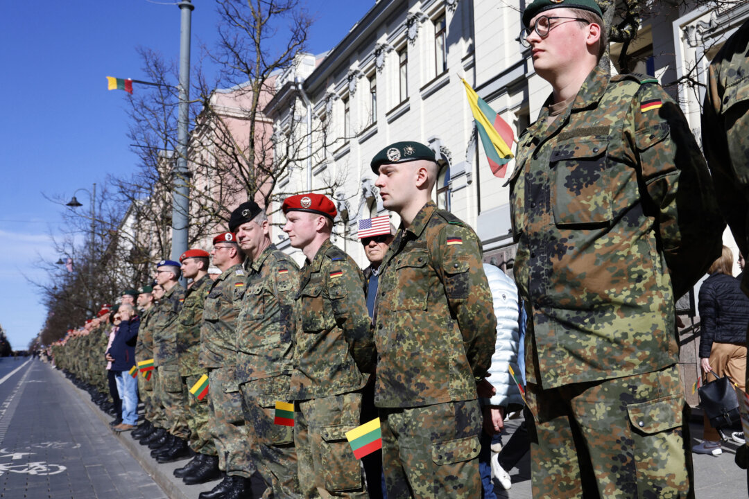 Germany Deploys Troops to Lithuania in First Permanent Foreign ...
