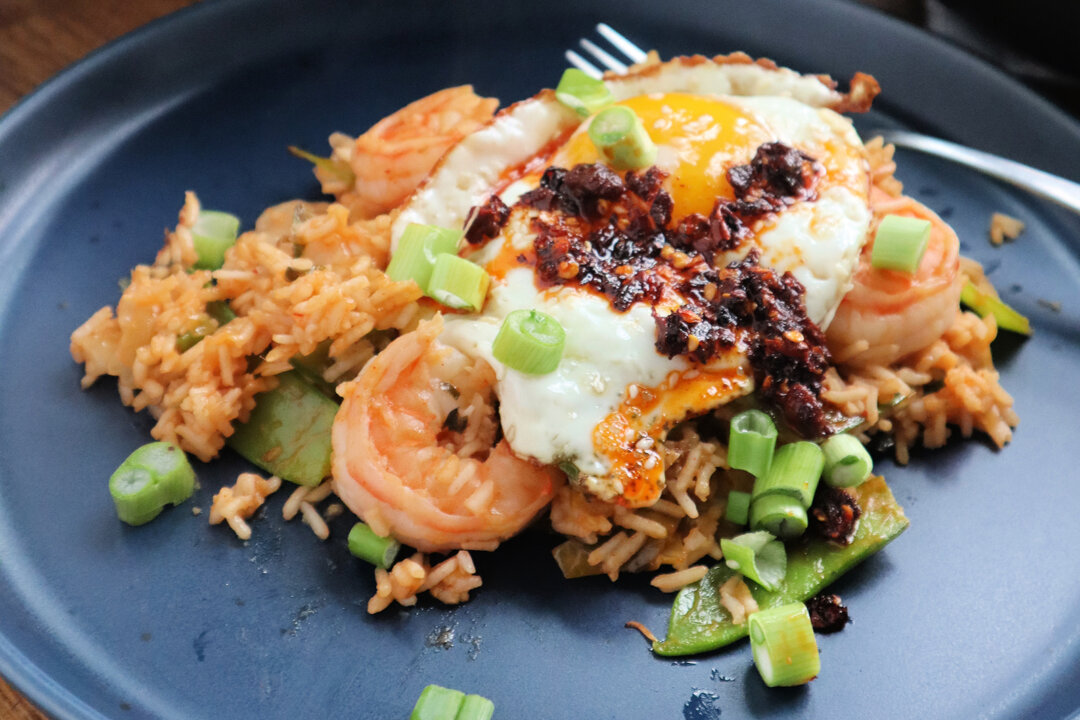 Kimchi and Shrimp-Fried Rice Stir-Fry Packs a Protein Punch | The Epoch ...