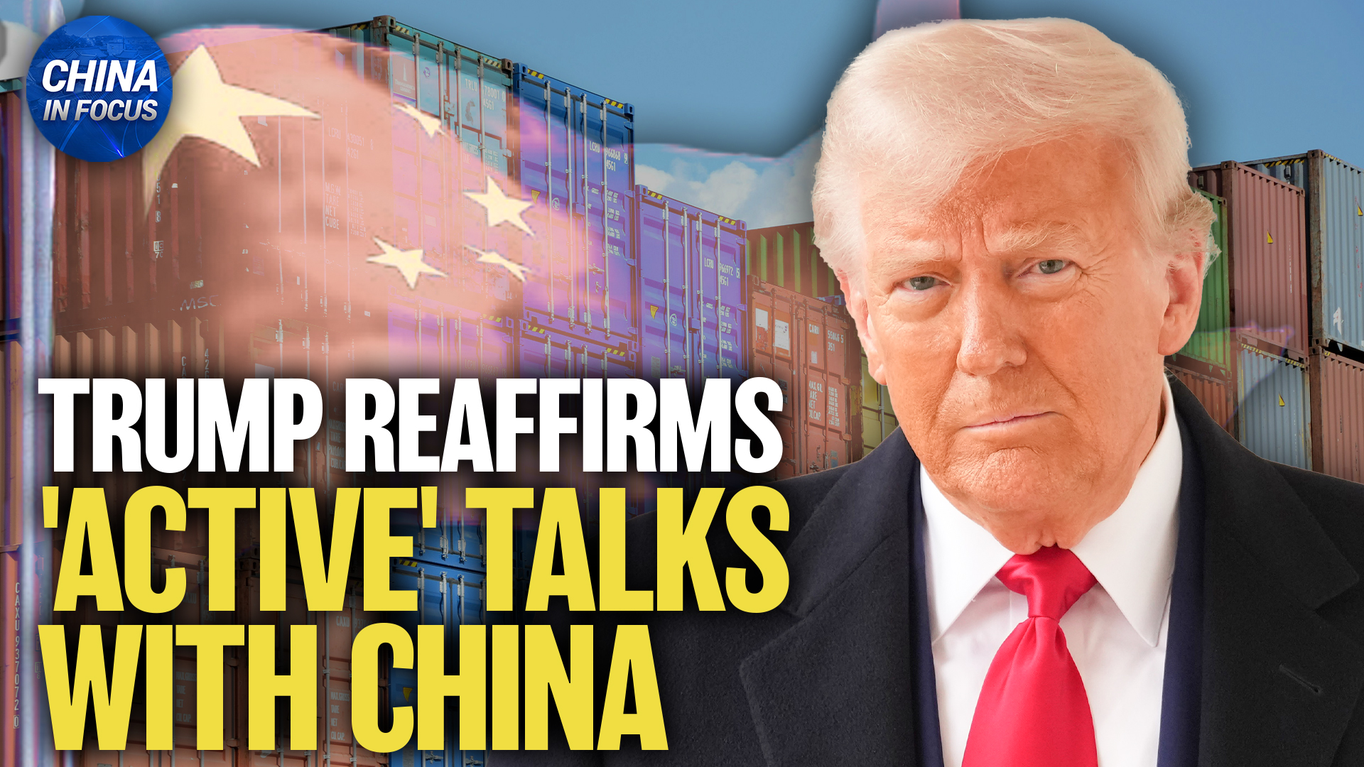 US Officials Met With Chinese Officials Thursday, Trump Says; China ...
