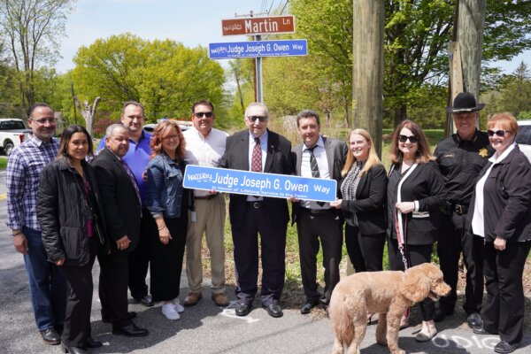 Wallkill Surprises Former Supreme Court Justice Owen by Naming Road ...