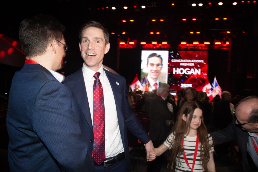 John Hogan Selected as New Liberal Leader, Premier of Newfoundland and Labrador | The Epoch Times