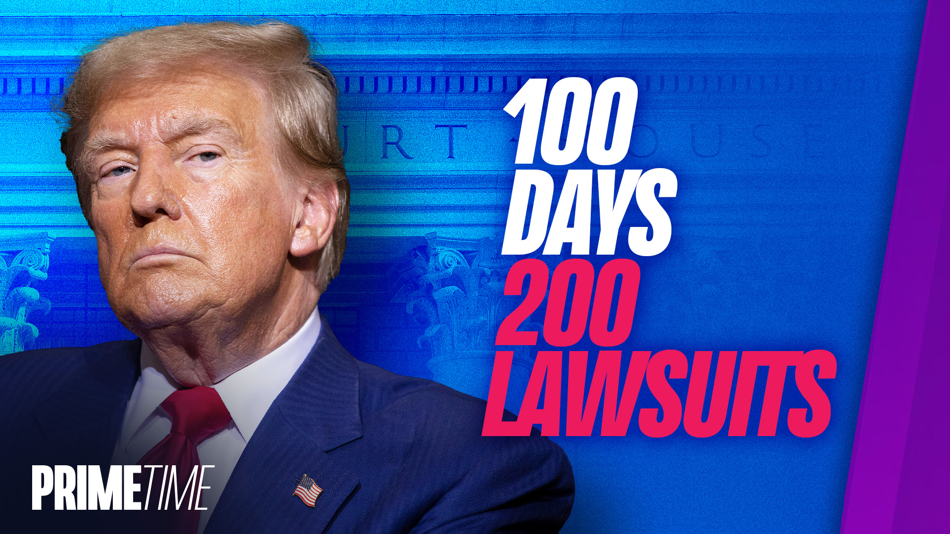 Trump: 100 Days, 200 Lawsuits; Blackouts in Iberian Peninsula Mar Net ...