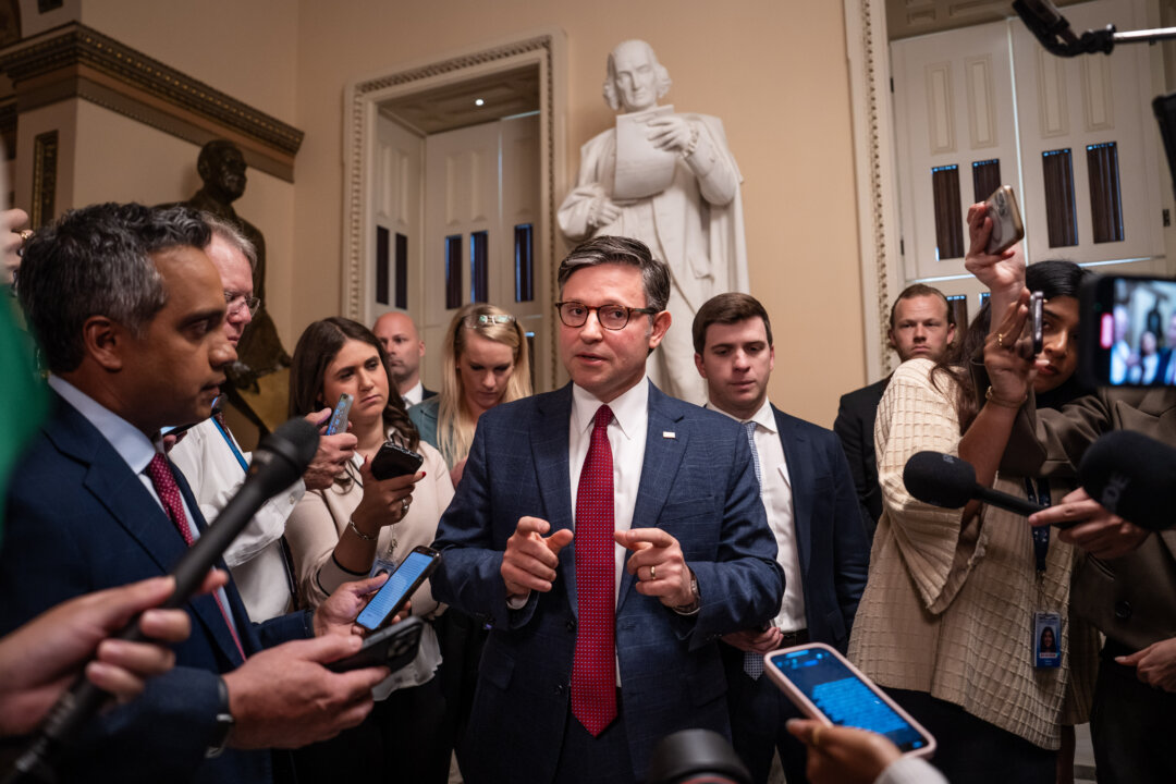 Speaker Mike Johnson Vows to Rekindle ‘Principles That Guided Our ...