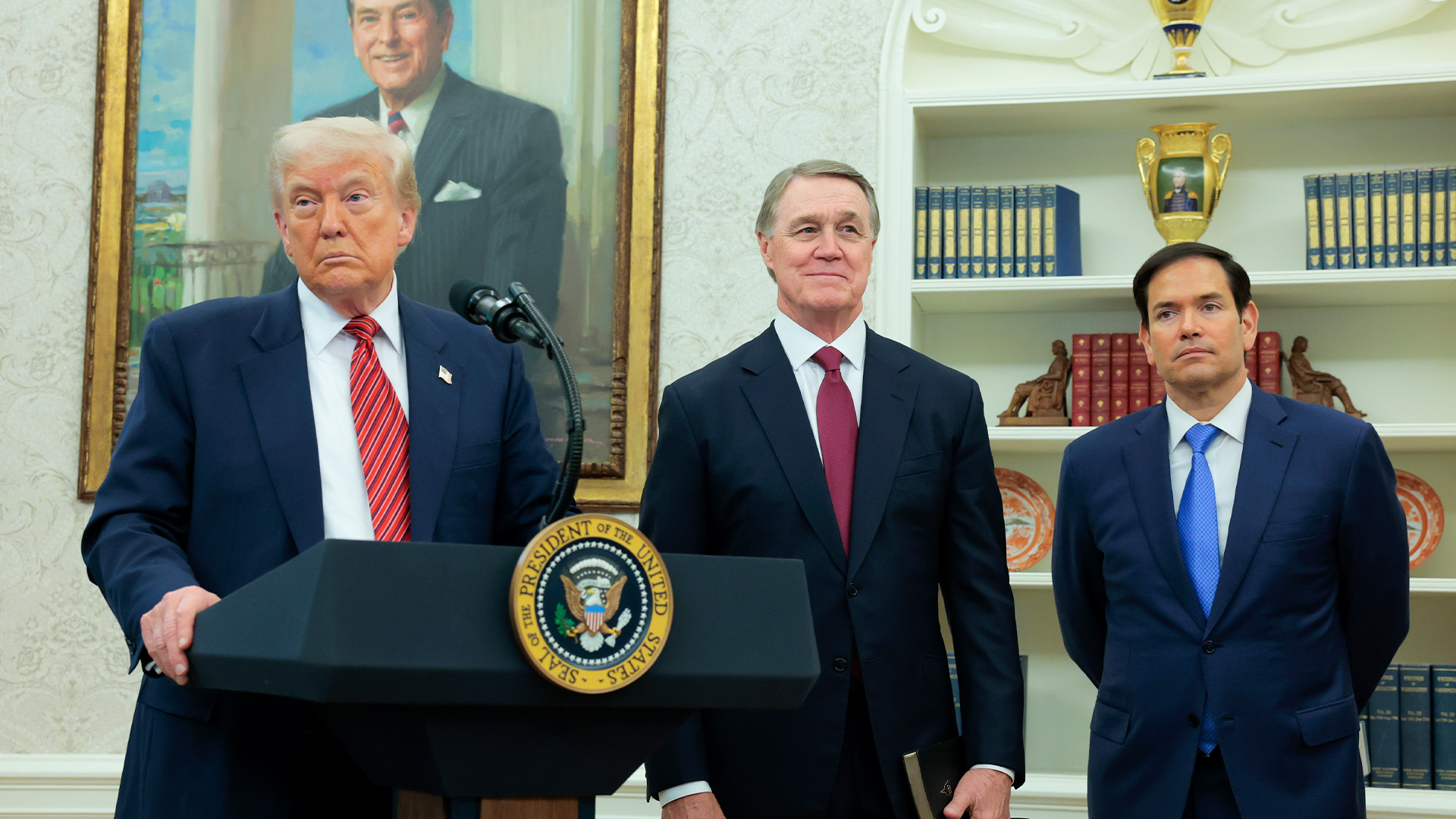 David Perdue Sworn In as US Ambassador to China; India Launches Strikes ...