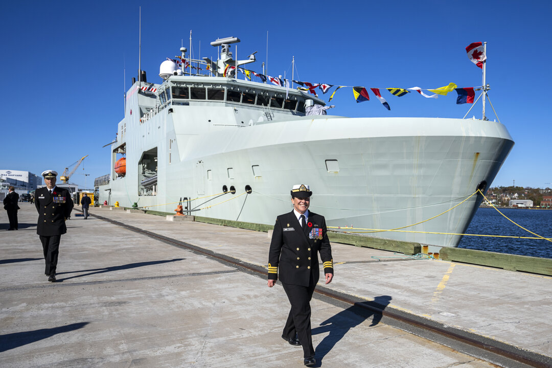John Robson: There Are More Vital Uses for Our Navy Than Researching ...