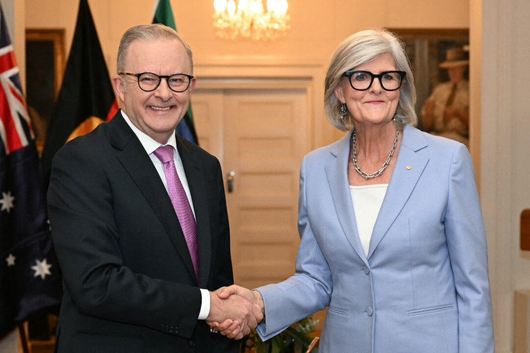 Albanese Labor Cabinet Sworn In | The Epoch Times