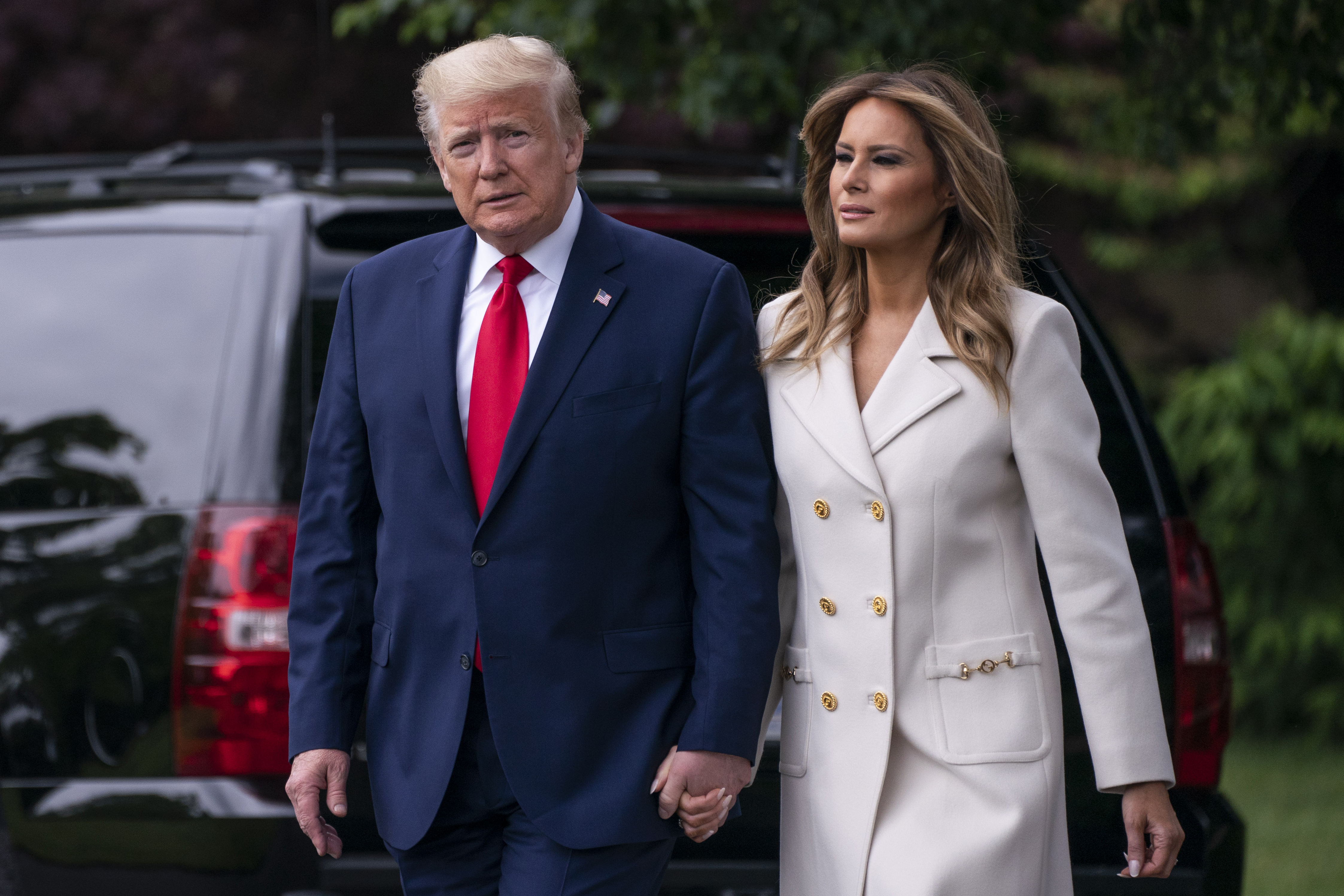 Trump, First Lady Attend FIFA Club World Cup Final Match | EpochTV