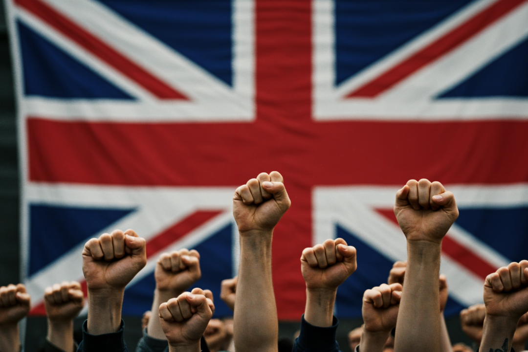 British Voters Lash Out | The Epoch Times