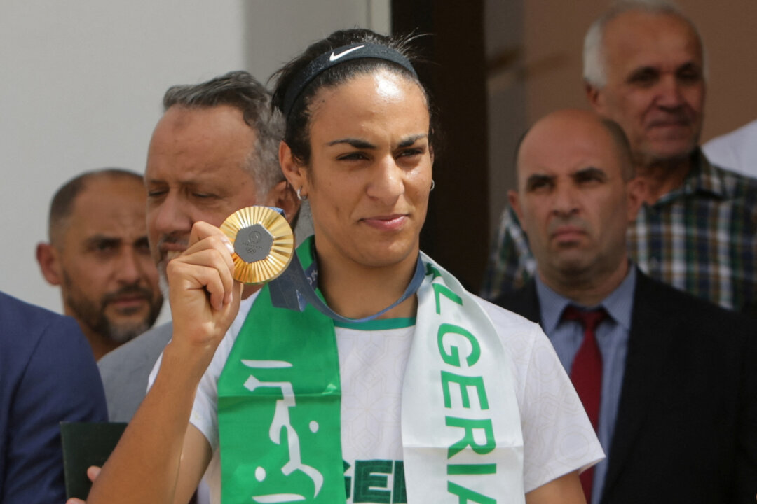 IBA President Says Imane Khelif Should Return Olympic Gold Medal | The ...