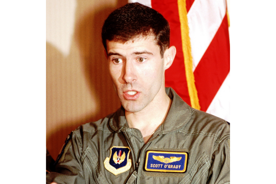 Behind Enemy Lines: Scott O’Grady’s Incredible Survival Story | The ...