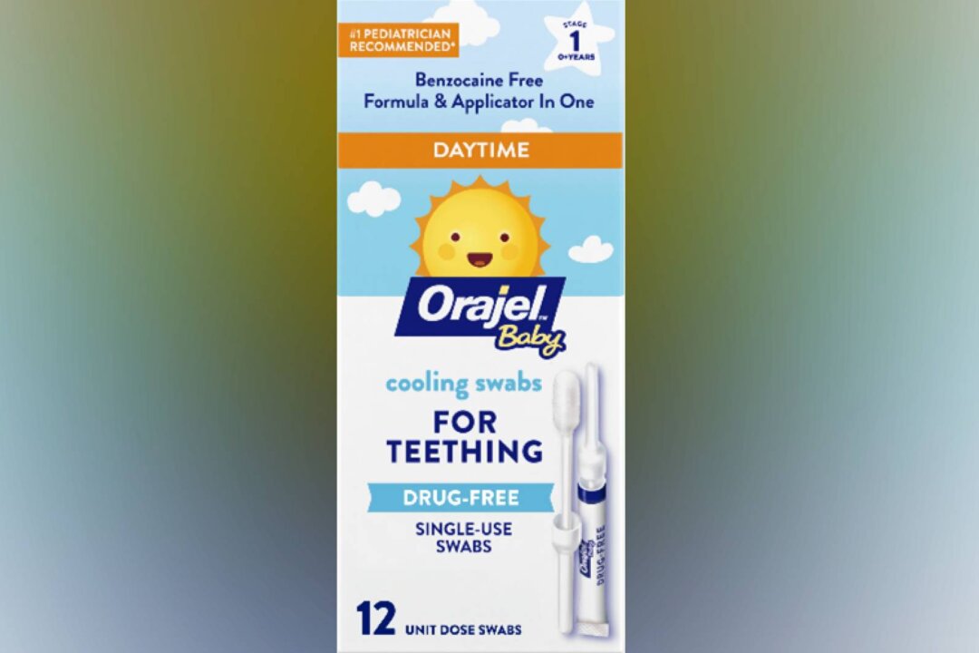 Nasal, Baby Teething Swabs Recalled Nationwide Over Microbial ...
