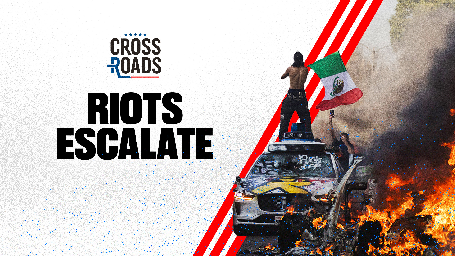 Updates From LA as Riots Escalate; Big Changes at San Diego Border ...