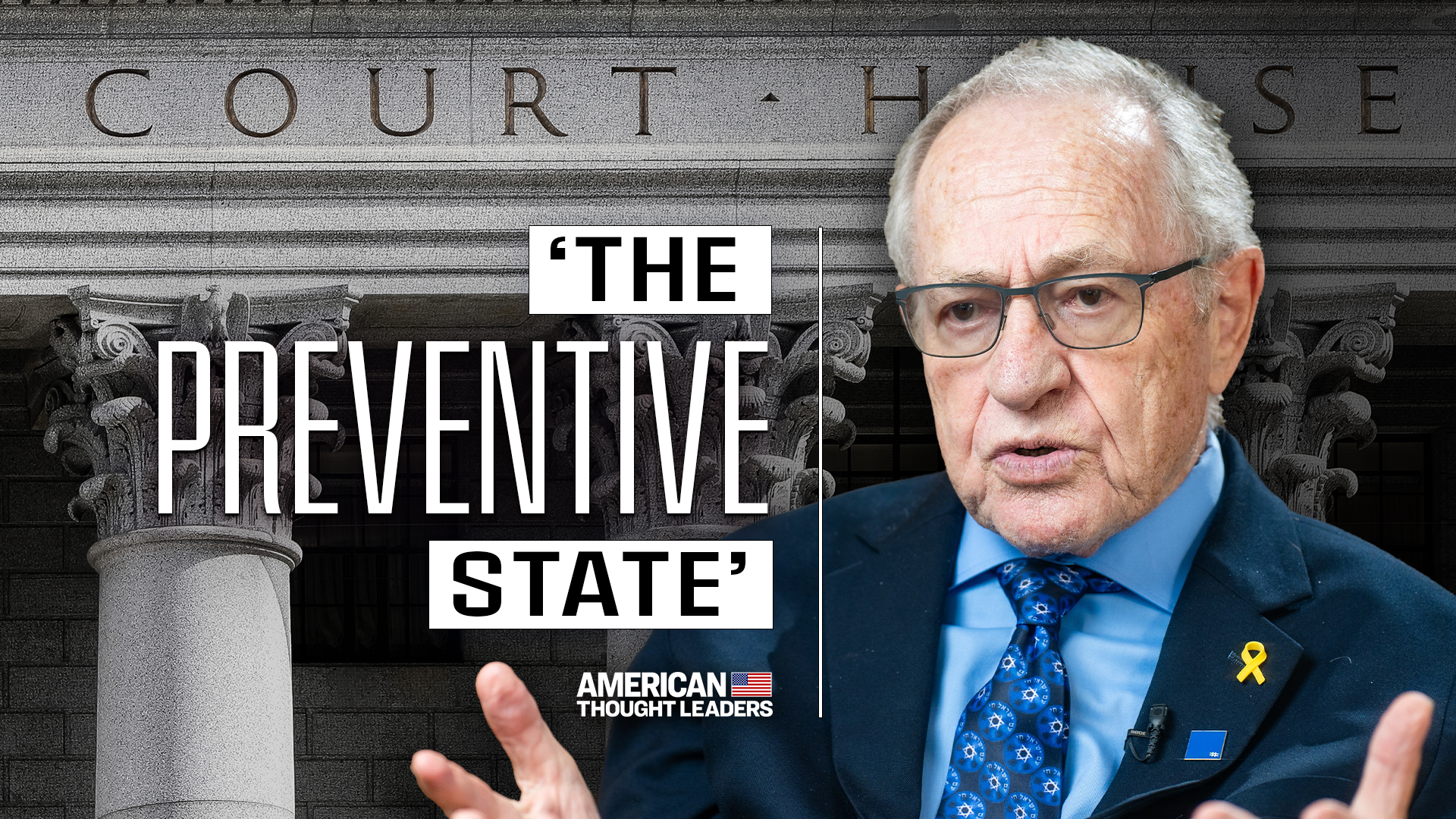 Alan Dershowitz on Unrest in LA, Trump-Harvard Clash, and New Book ‘The ...