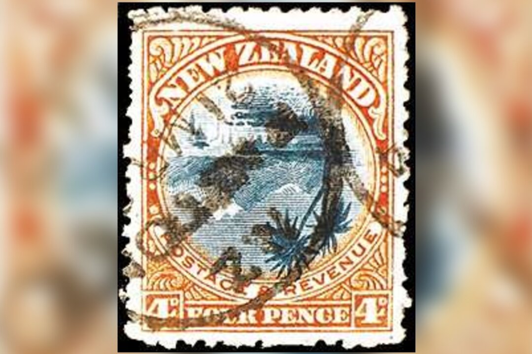 One-of-a-Kind NZ Stamp Could Fetch Tens of Thousands at Auction | The ...