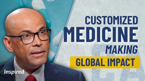 Meet the Pharmacist Whose Personalized Medicine Reaches 18 Countries | Dr. Nayan Patel ...