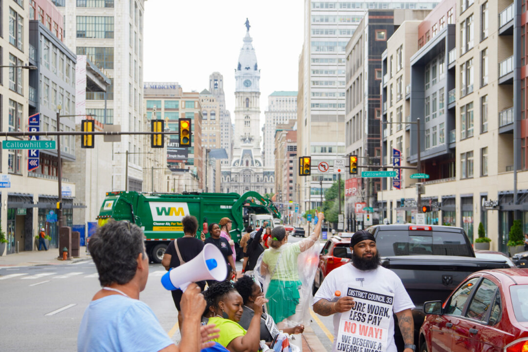 Trash Piles Up, Libraries Close as Philadelphia Workers’ Strike Enters ...