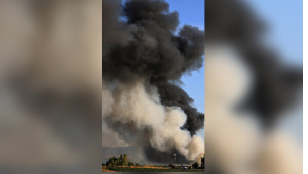 Human Remains Located After California Fireworks Warehouse Explosion ...