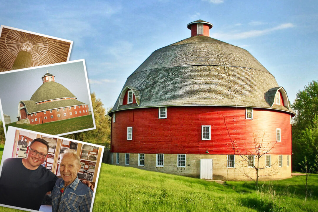 Indiana Man Photographs Rare Round Barns From Late 1800s—and They’re ...