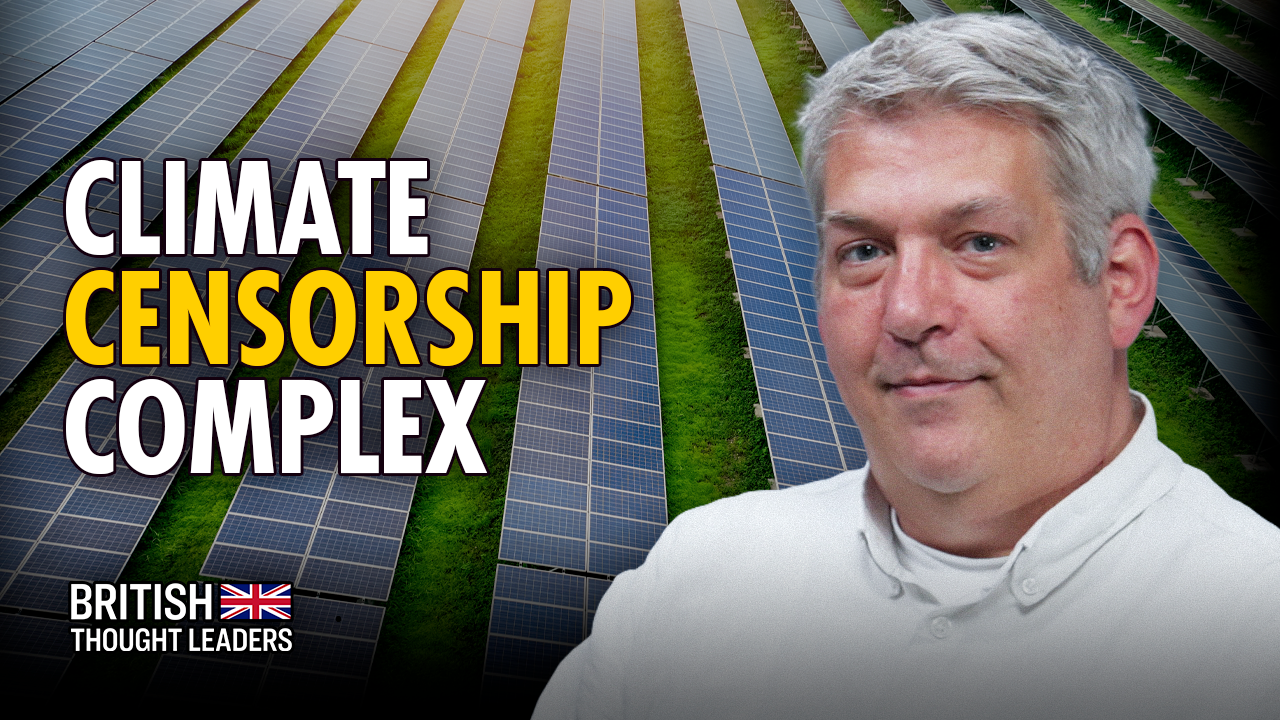 Green Lies, Climate Disinformation, and the Censorship Complex: Ben ...