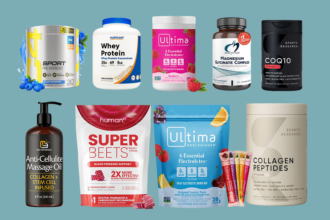 Top Health Supplements on Sale Right Now for Prime Day